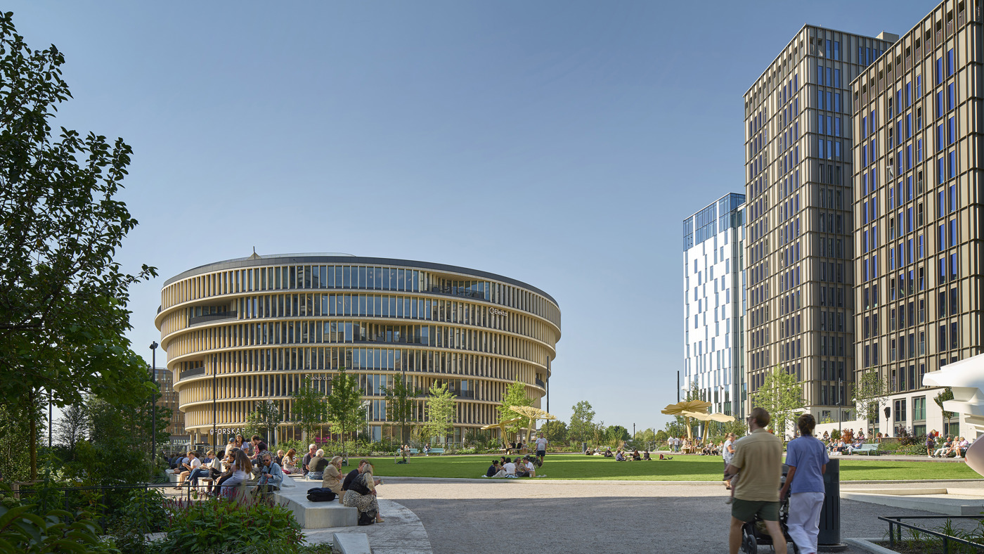 Finalist 2. Forskaren - Årets Stockholmsbyggnad 2025 - Stockholms stad