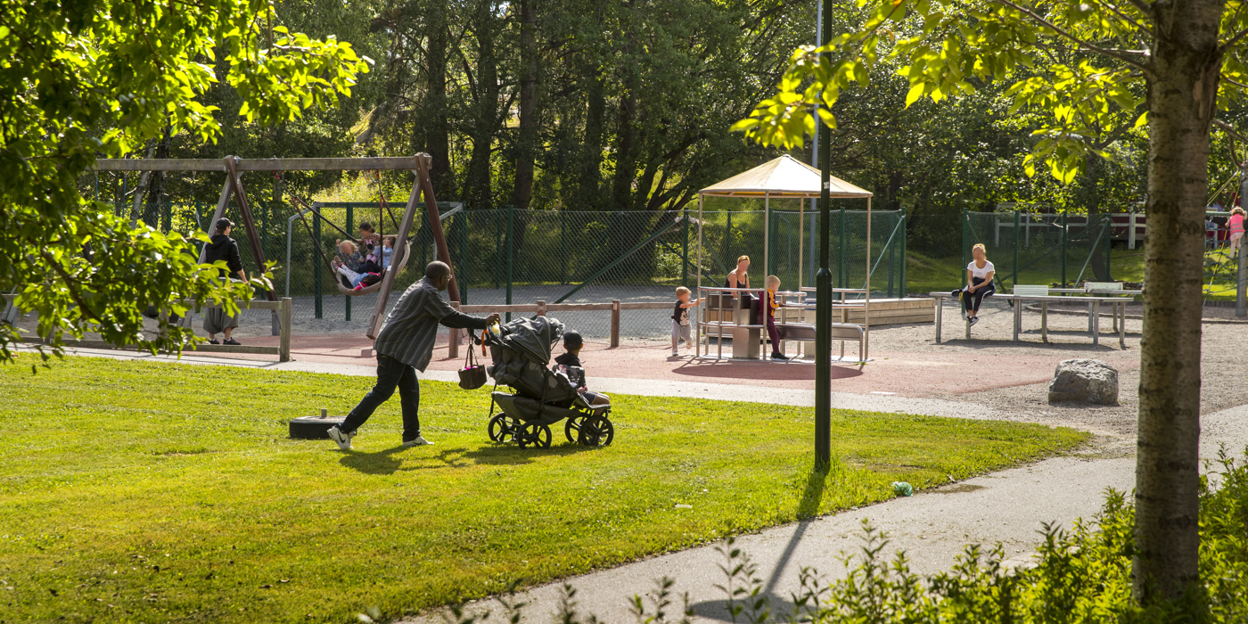 Trygghetsarbetet i din stadsdel - Stockholms stad