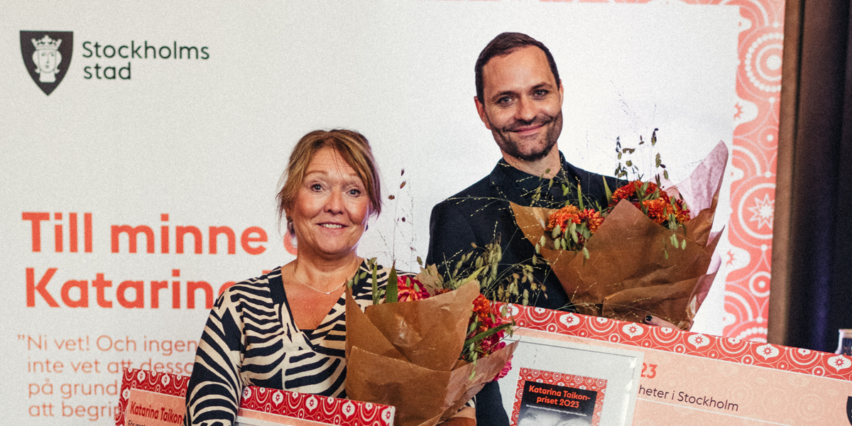Katarina Taikon-priset - Stockholms stad