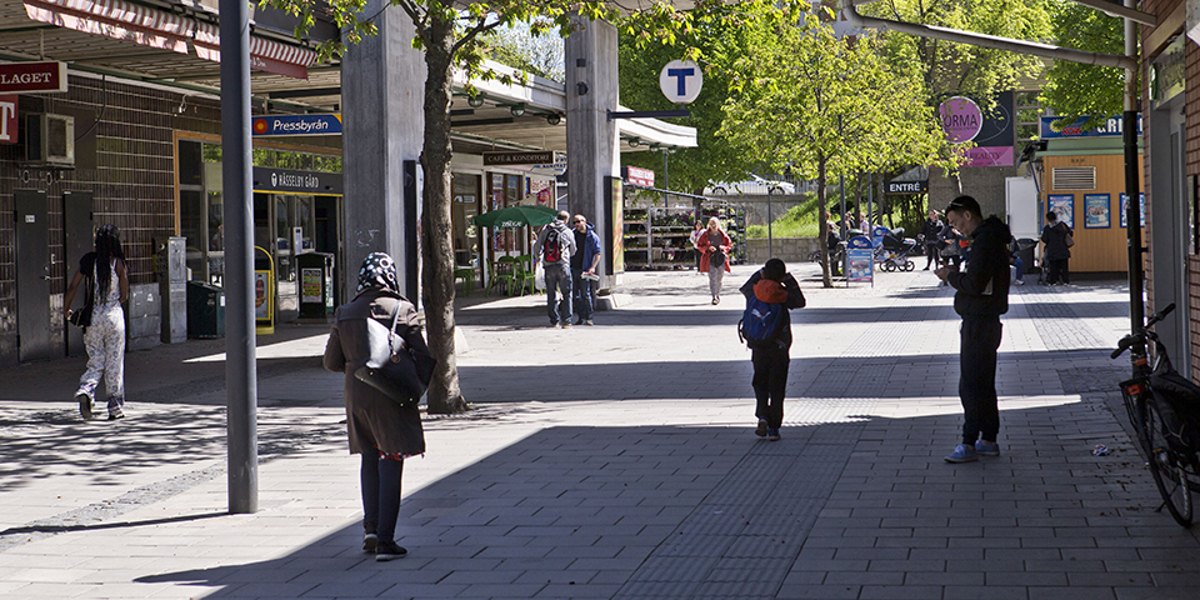 På gång i Hässelby-Vällingby - Stockholms stad