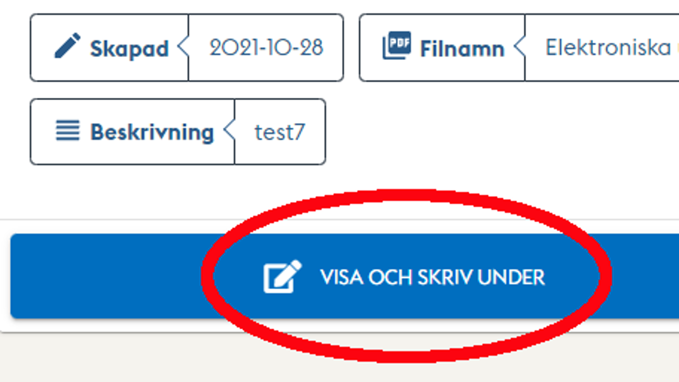 Guide elektronisk underskrift - Stockholms stad