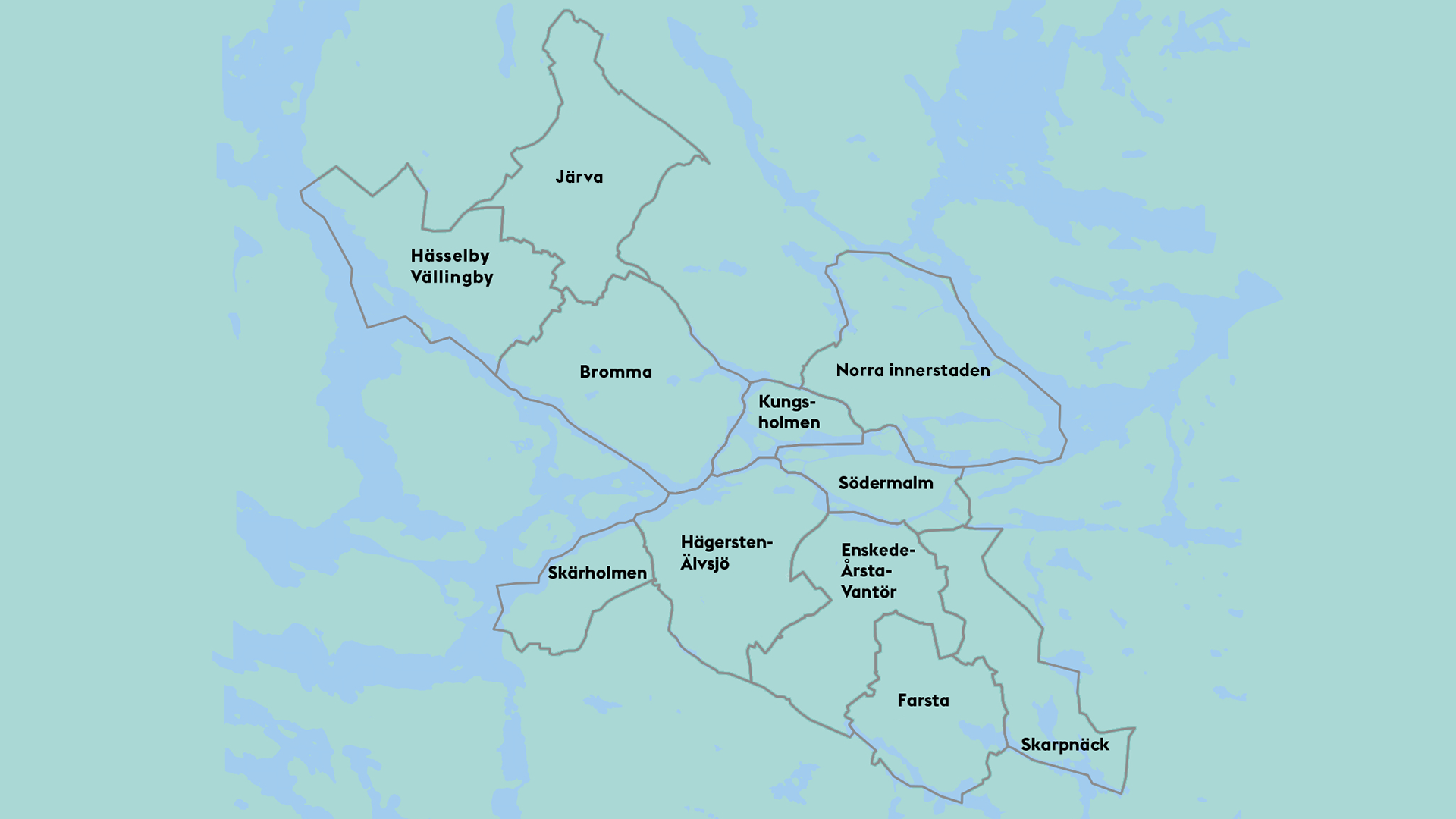 Stadsdelsförvaltningar - Stockholms stad
